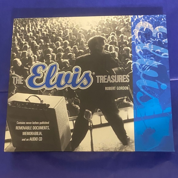 Elvis Presley | Other | Elvis Presley Treasures Book | Poshmark